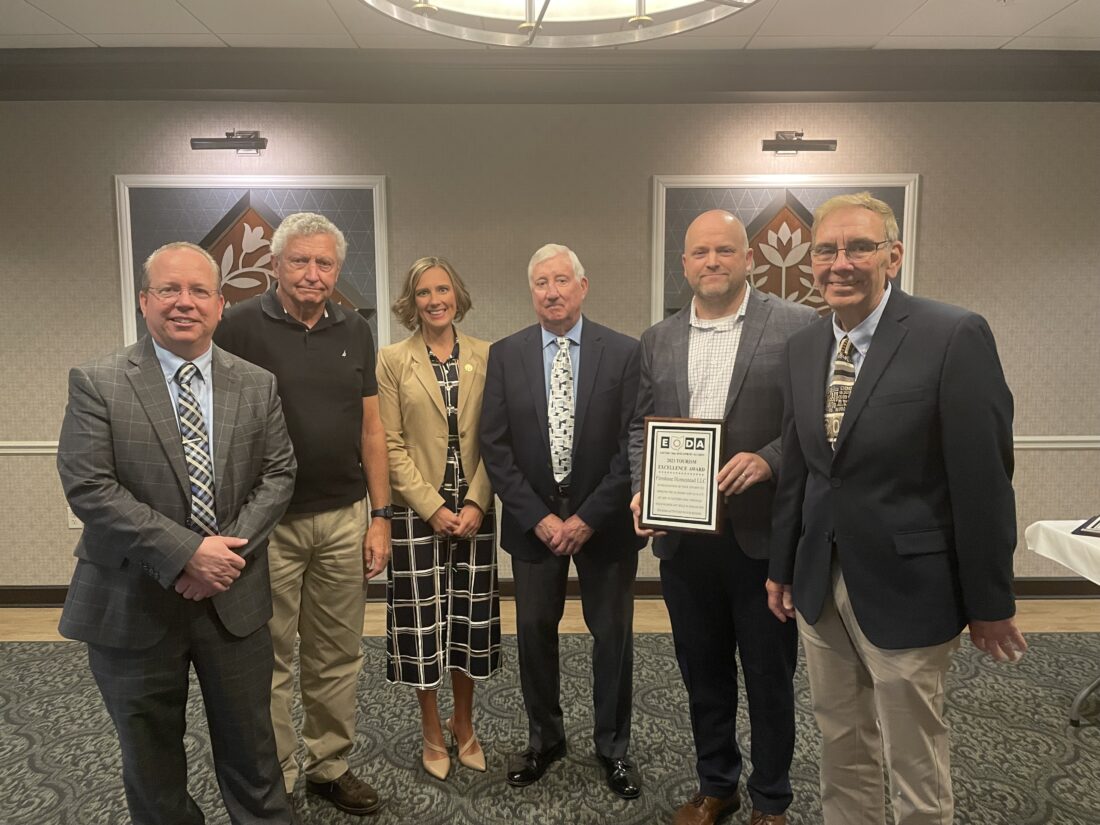 Firestone Homestead LLC receives EODA Excellence in Tourism Award ...